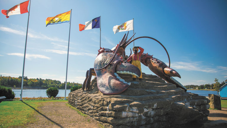 Ville de Shediac: Une ville touristique qui en met plein la vue ...