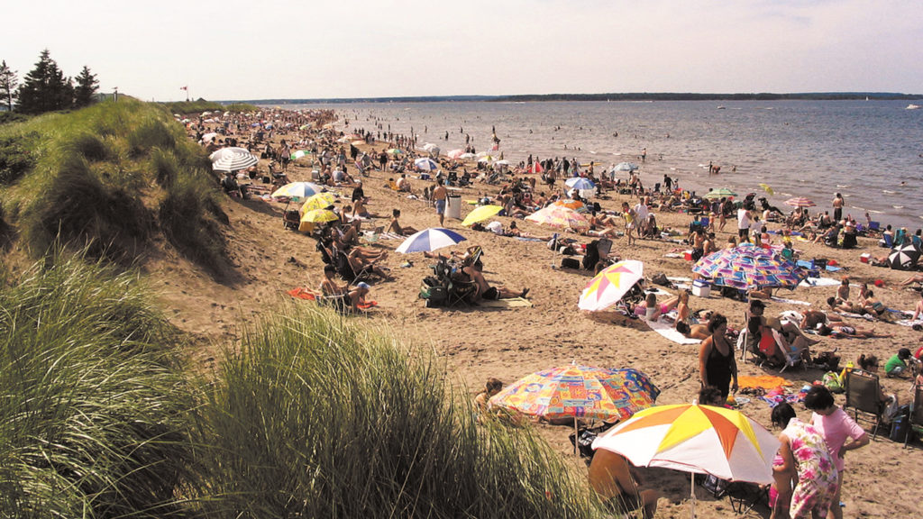 Le parc provincial de la plage Parlee à Shediac – Découvrez le N.-B.
