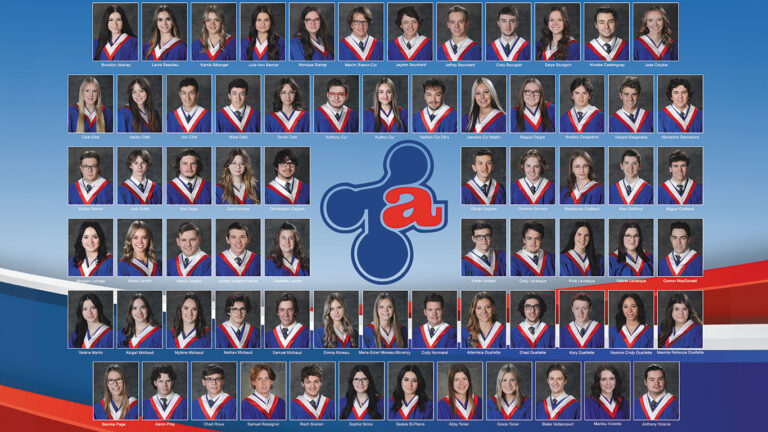 Grand-Sault – Polyvalente Thomas-Albert – Diplômé d’études secondaires