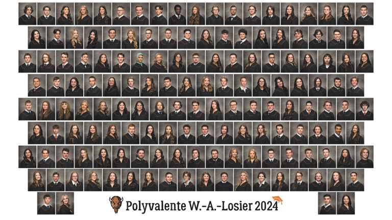 Tracadie – Polyvalente W.-A.-Losier – Diplômé d’études secondaires