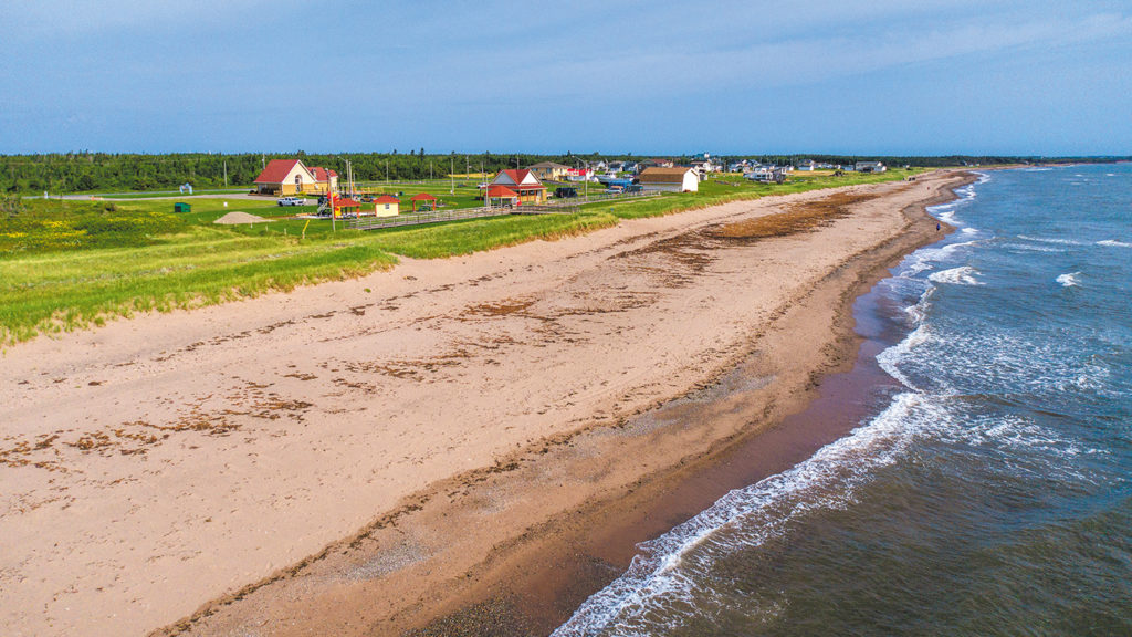 Le Camping Lamèque – Municipalité de Île-de-Lamèque