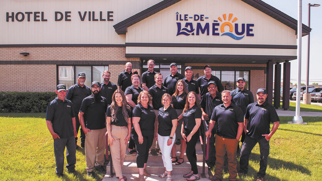 Le cachet de vivre sur une île – Municipalité de Île-de-Lamèque